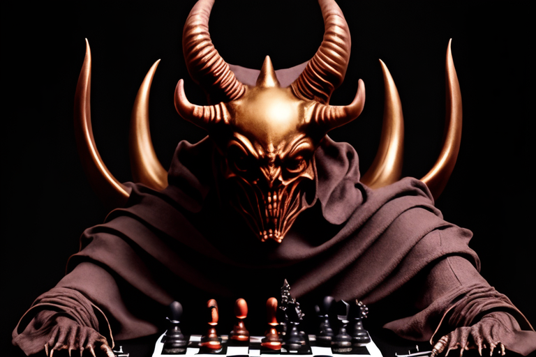 Demonio Ajedrez - Foroprompt